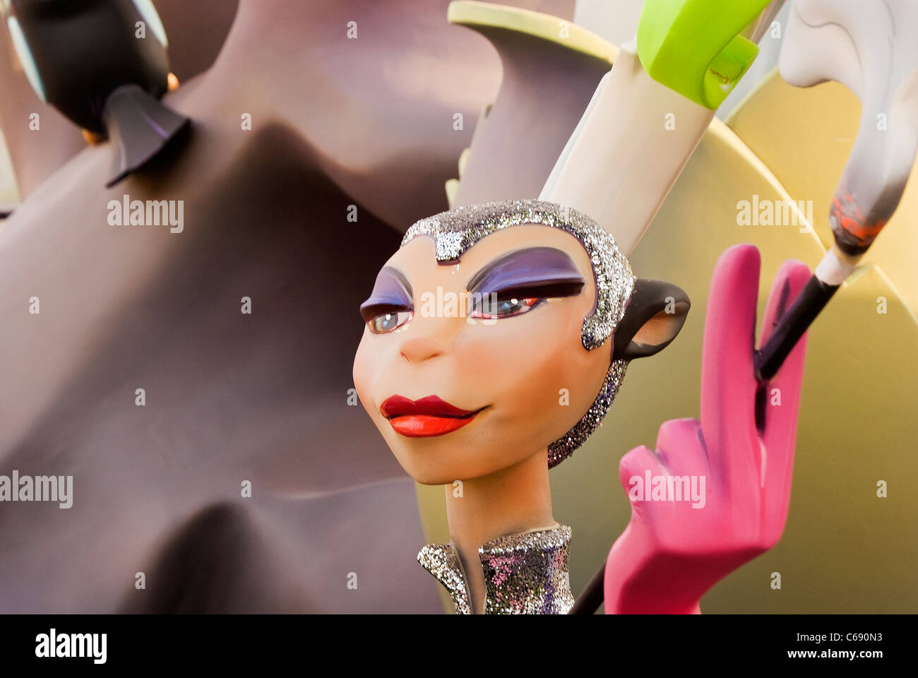 Falla monument hi-res stock photography and images - Alamy