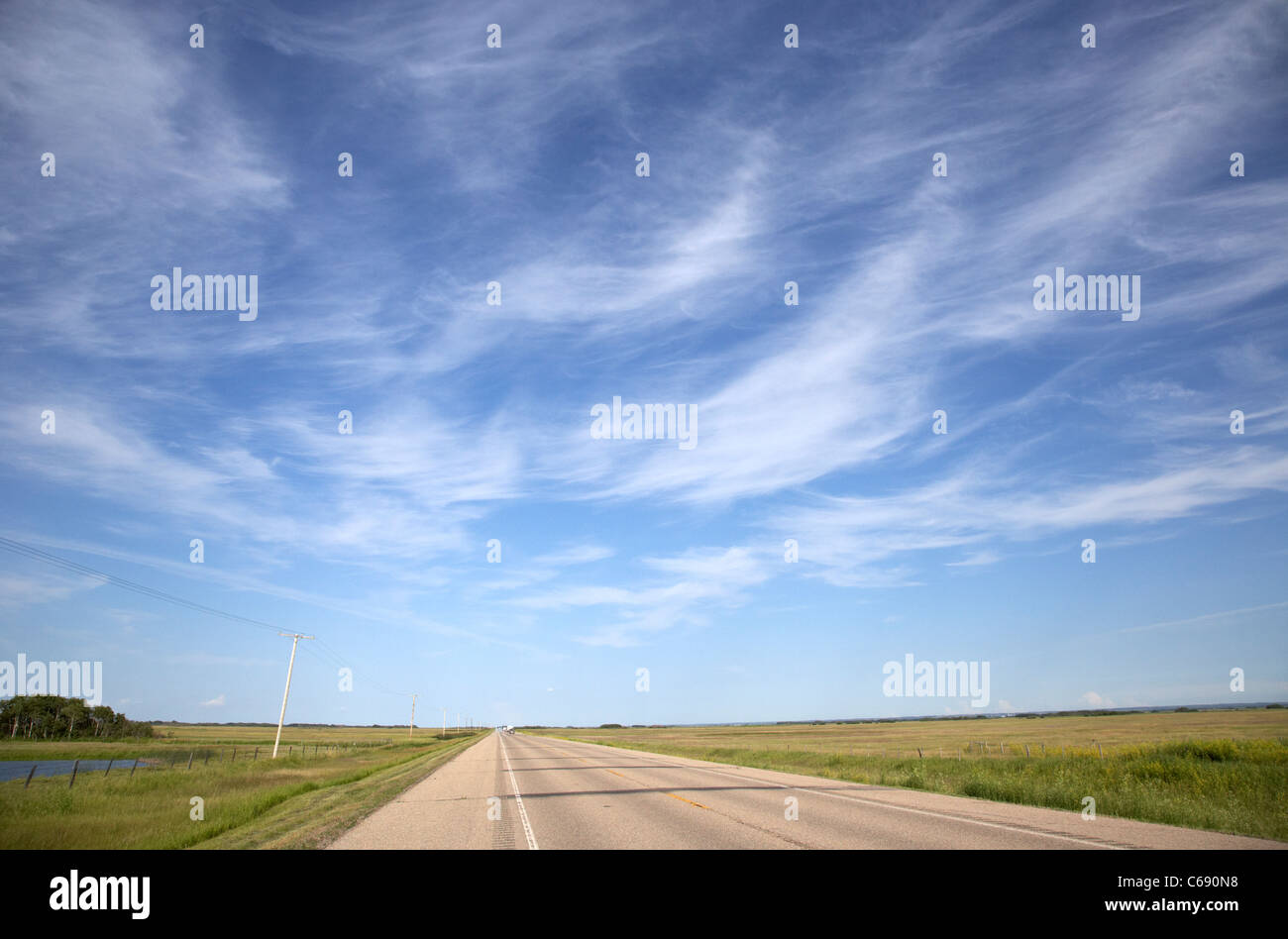 Saskatchewan Highway 16 High Resolution Stock Photography and Images ...