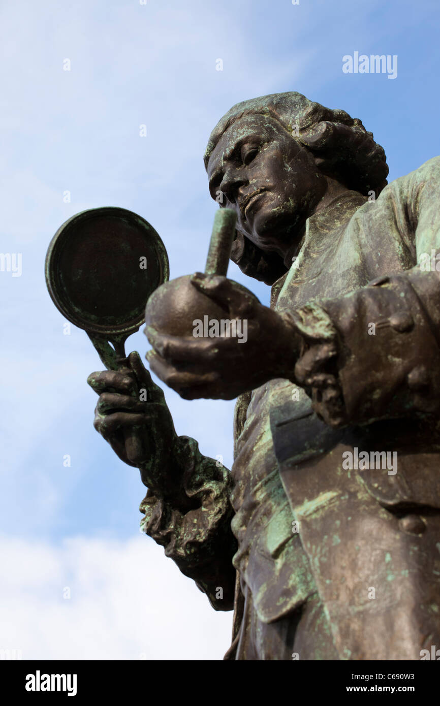 Statue of Joseph Priestley Stock Photo - Alamy