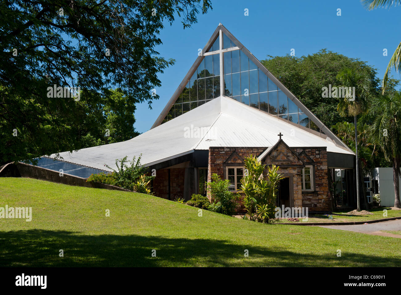 Darwin church hi-res stock photography and images - Alamy