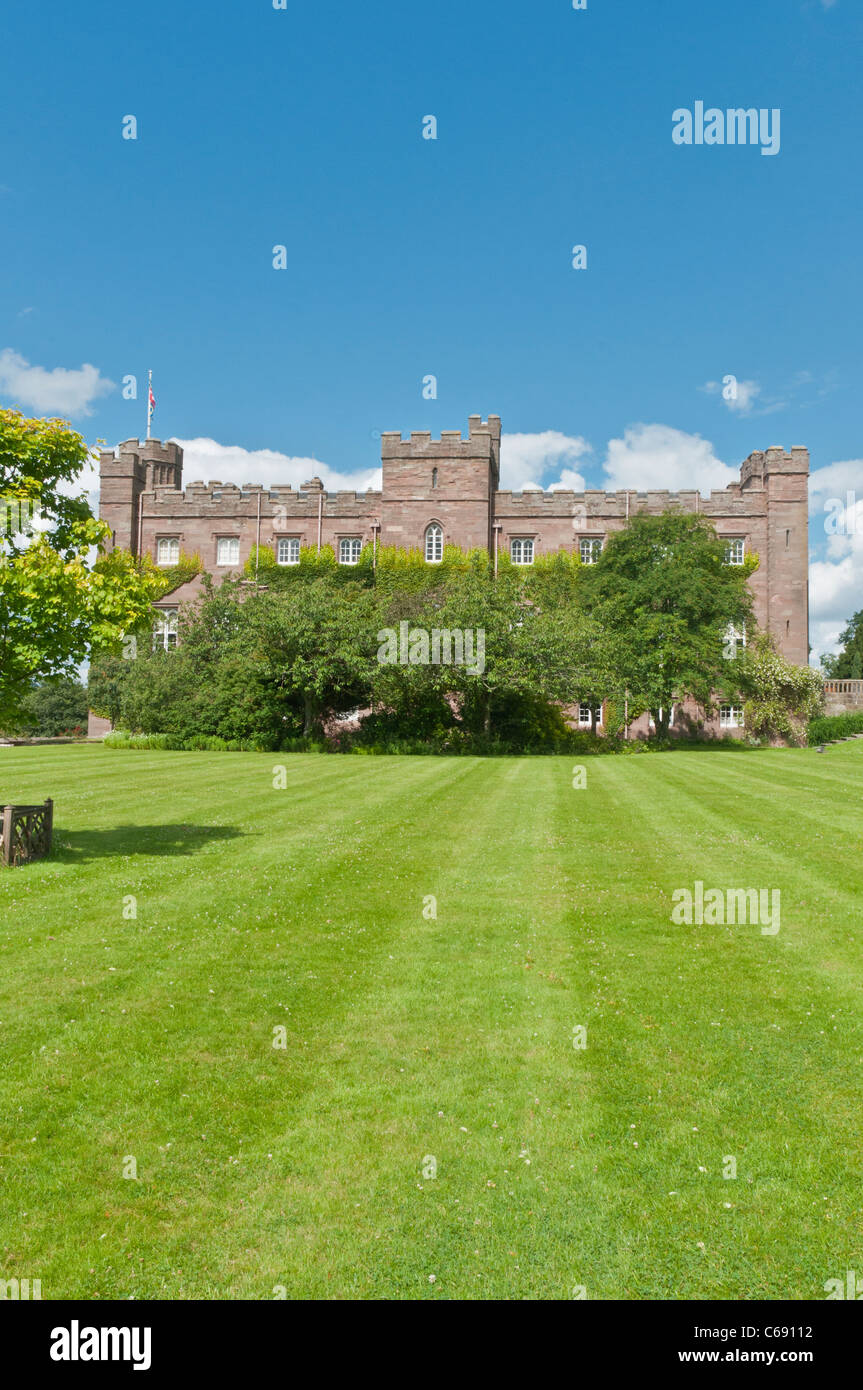 Scone Palace nr Perth Perth & Kinross Scotland Stock Photo - Alamy
