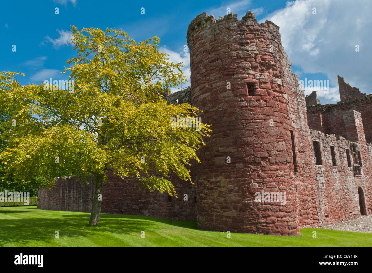 Edzell Castle High Resolution Stock Photography and Images - Alamy
