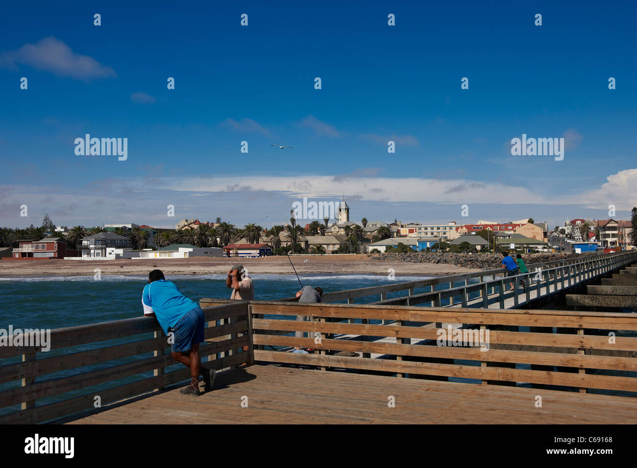 The swakopmund jetty hi-res stock photography and images - Alamy