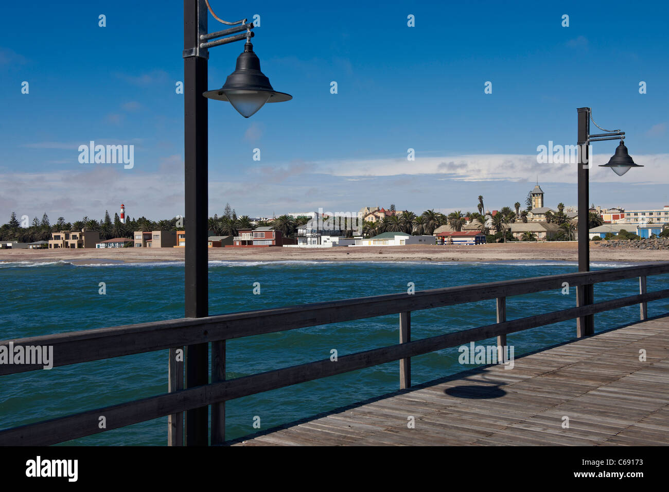 The swakopmund jetty hi-res stock photography and images - Alamy