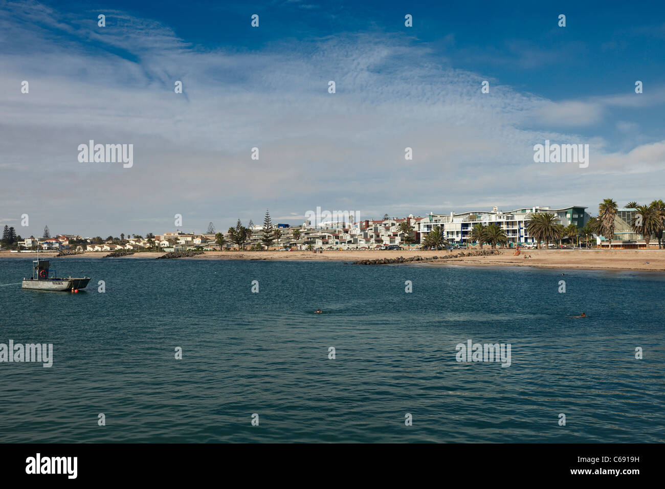 beach of Swakopmund, Namibia, Africa Stock Photo - Alamy