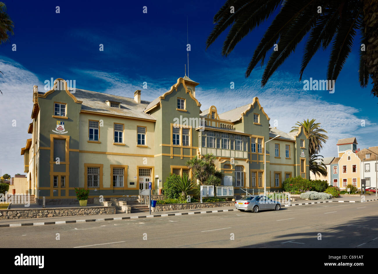 Old german building hi-res stock photography and images - Alamy