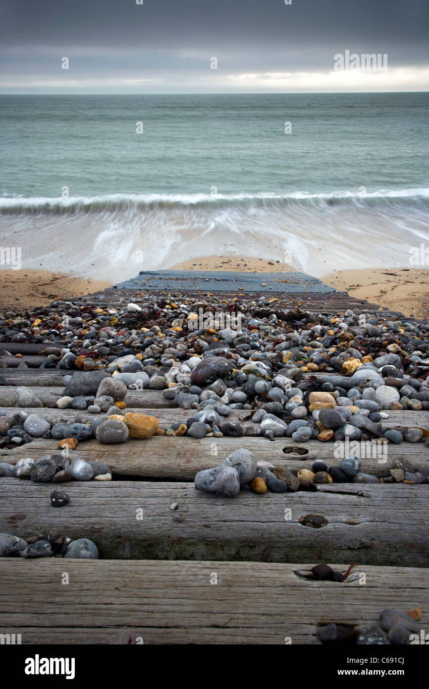 Wooden boat ramp hi-res stock photography and images - Alamy