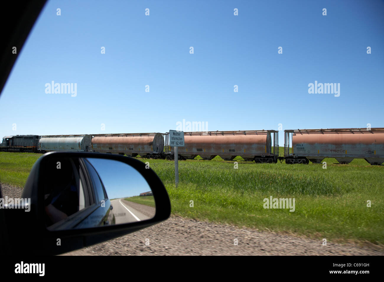 Canadian pacific railway car hi-res stock photography and images - Alamy