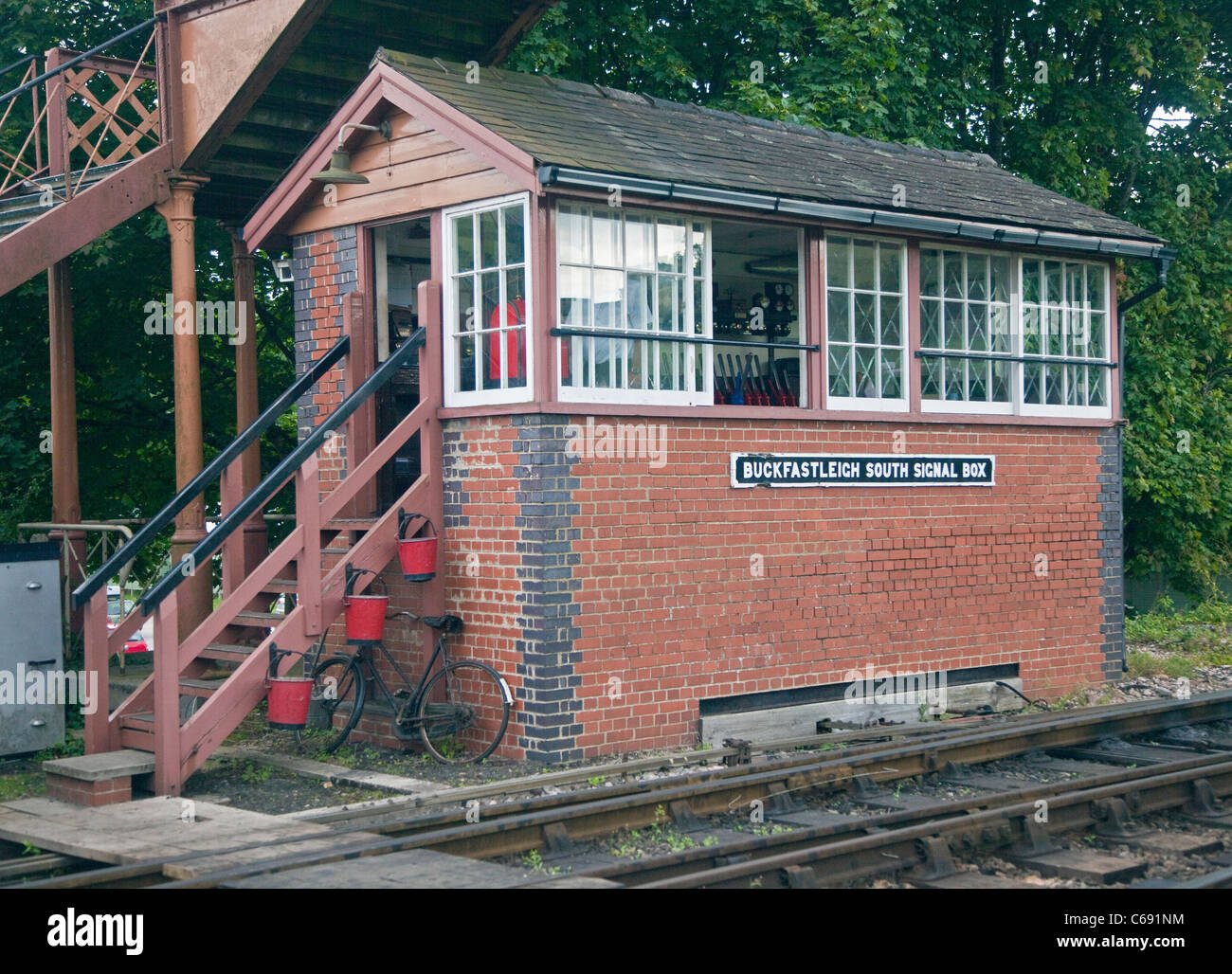 Rail signal box uk hi-res stock photography and images - Alamy