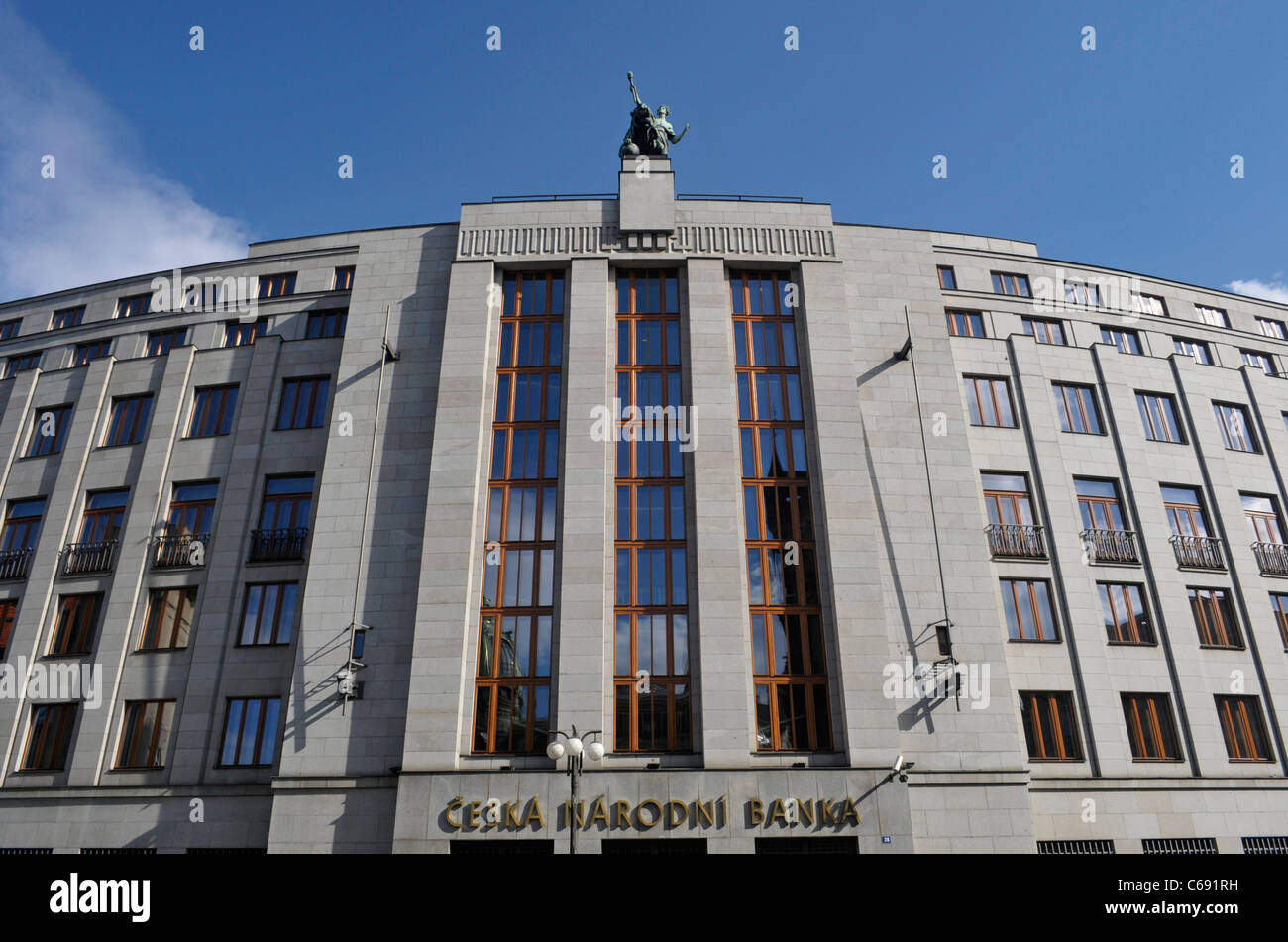 Czech republic prague ceska narodni hi-res stock photography and images ...