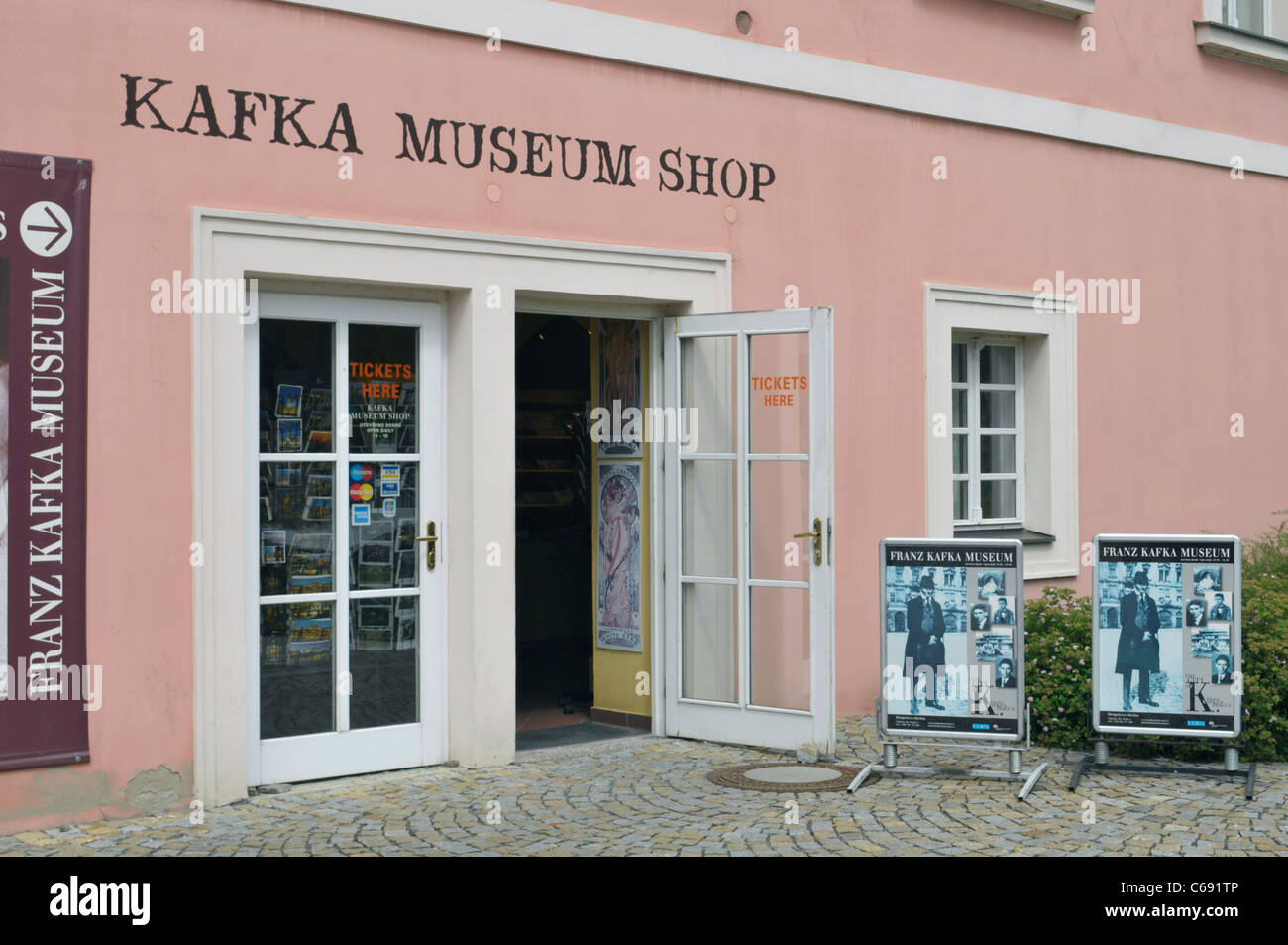 Museum franz kafka hi-res stock photography and images - Alamy