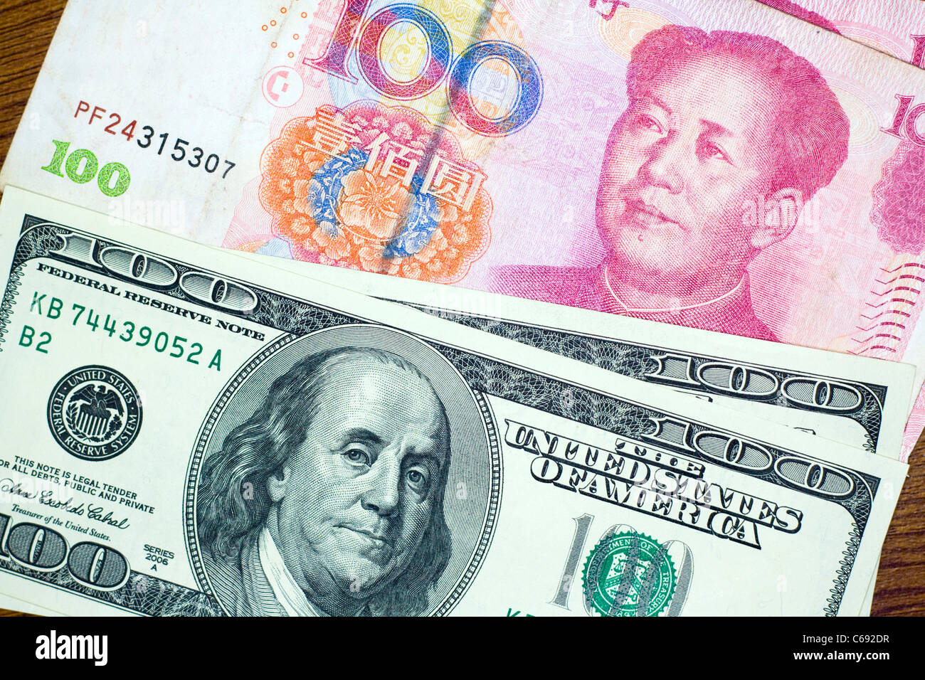 Currencies of various nations Stock Photo - Alamy