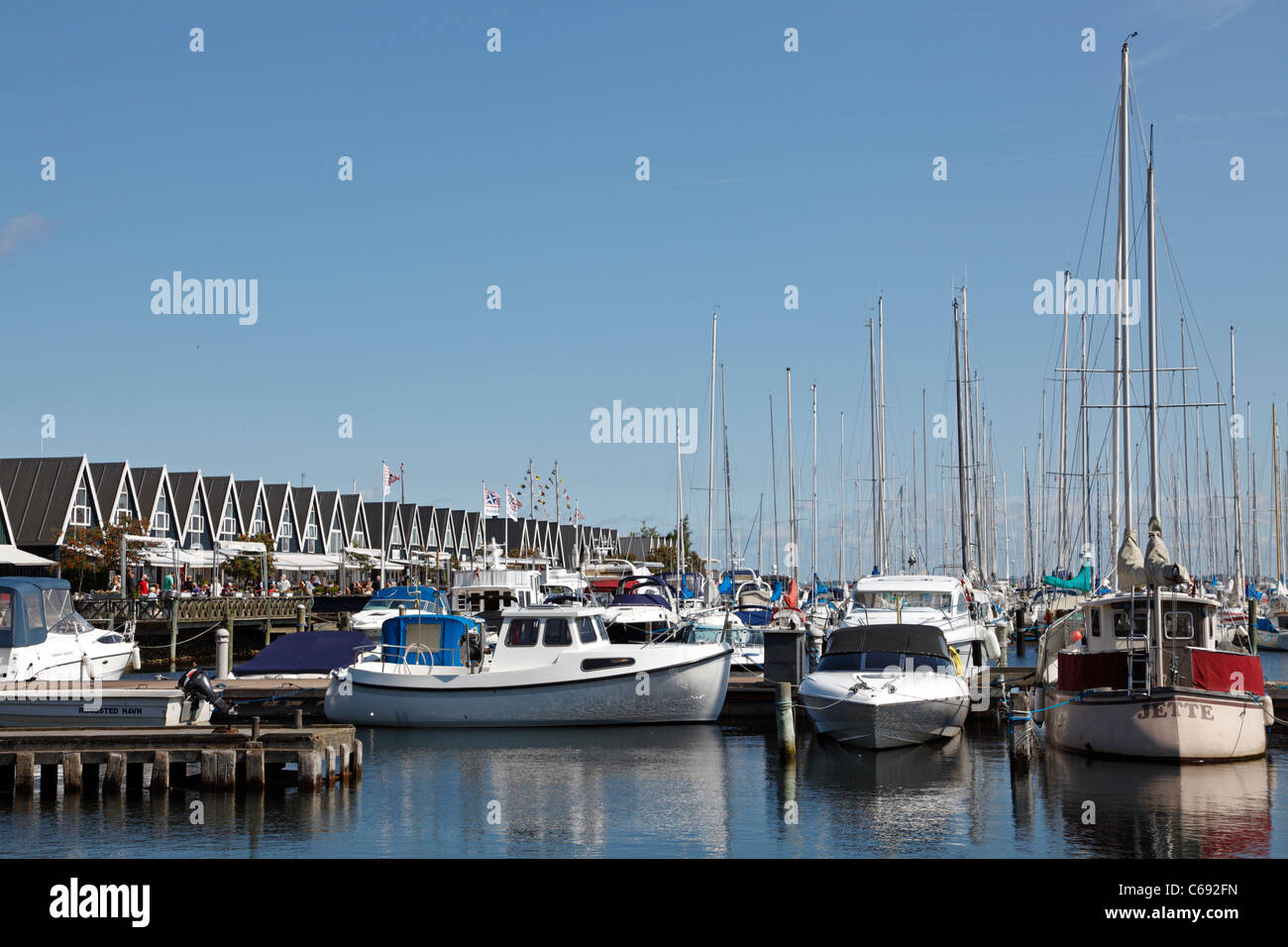 Rungsted havn hi-res stock photography and images - Alamy