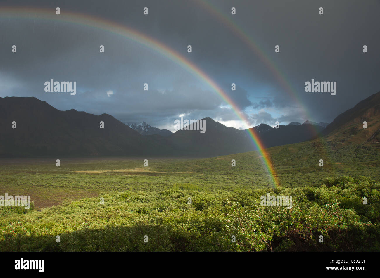 Rainbow alaska hi-res stock photography and images - Alamy