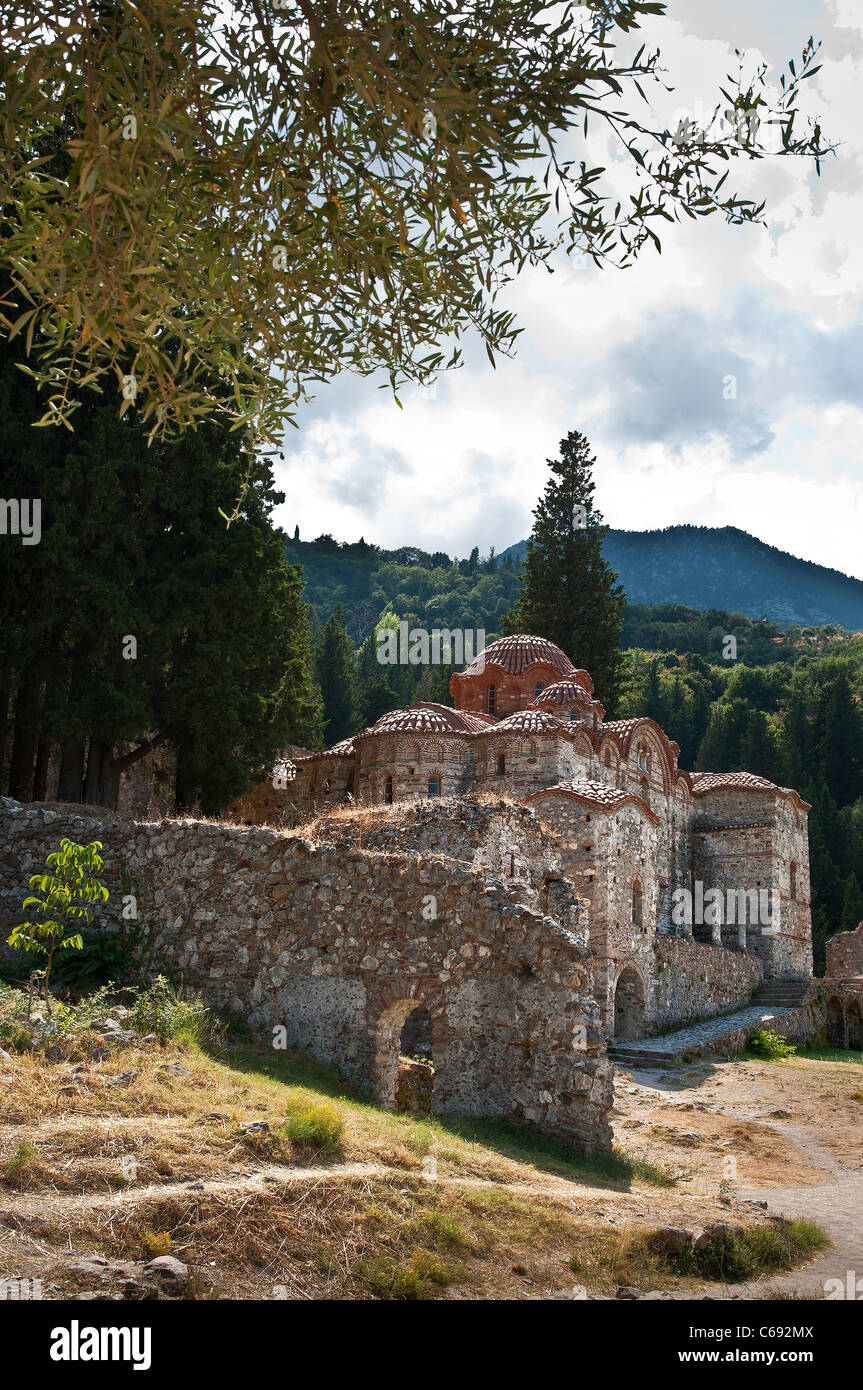 Mistra greece hi-res stock photography and images - Alamy