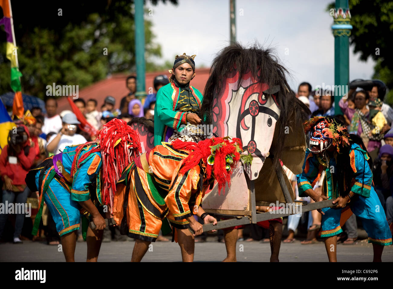 Joko Suro Figure Stock Photo - Alamy