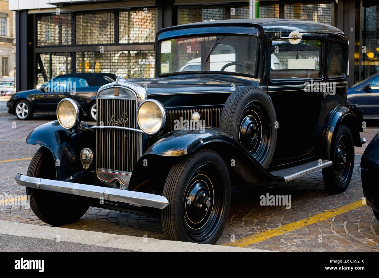 Fiat balilla hi-res stock photography and images - Alamy
