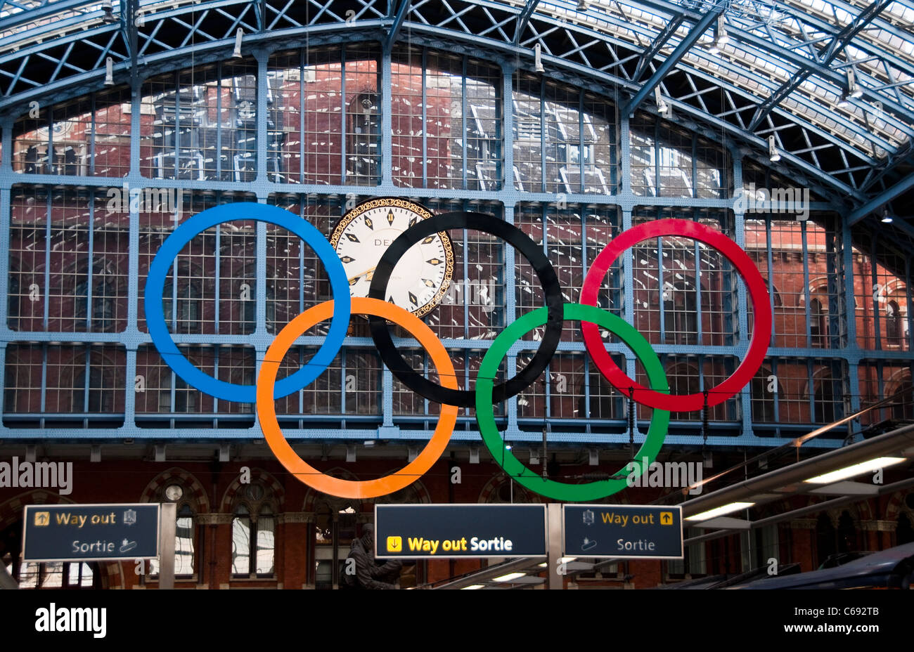 Olympic ring in olympic game hi-res stock photography and images - Alamy