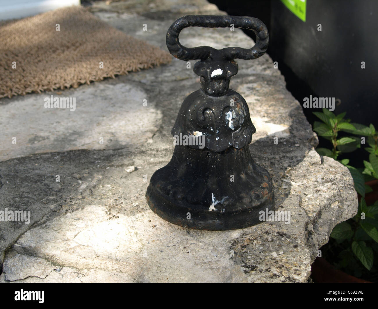 Victorian Door Stop Stock Photo - Alamy