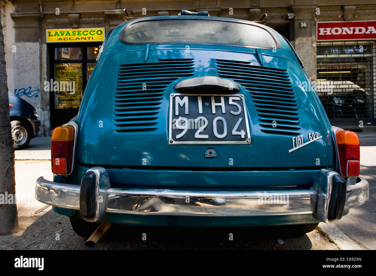 Classic fiat 600 hi-res stock photography and images - Alamy