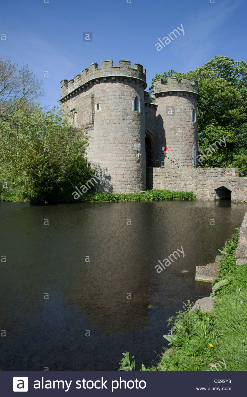 Whittington Castle Shropshire Stock Photos & Whittington Castle ...