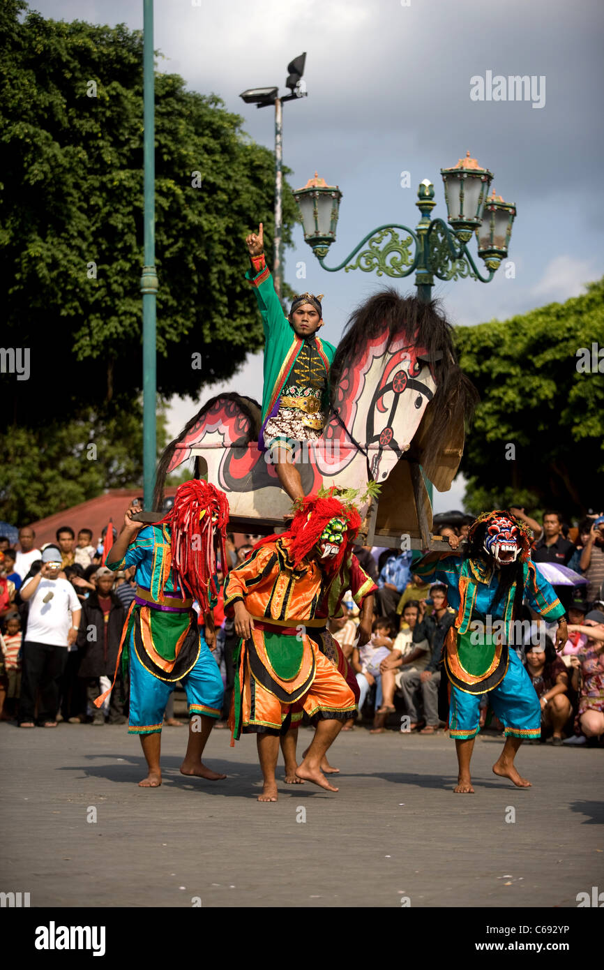 Joko Suro Figure from Jeruk Wudel Village Stock Photo - Alamy