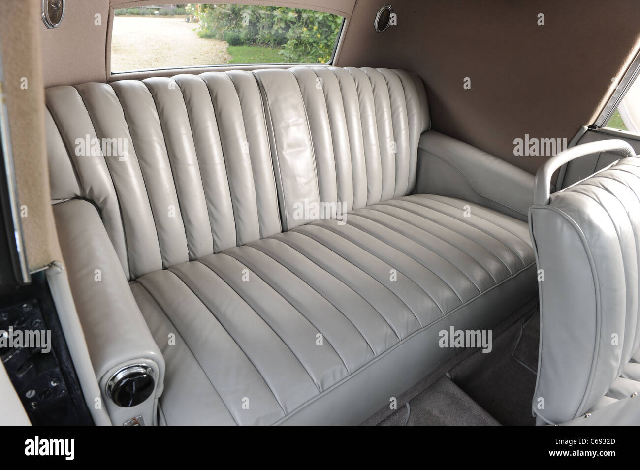 1938 Bentely 4 1/4 litre coupe, ex paris show car de villars body Stock ...