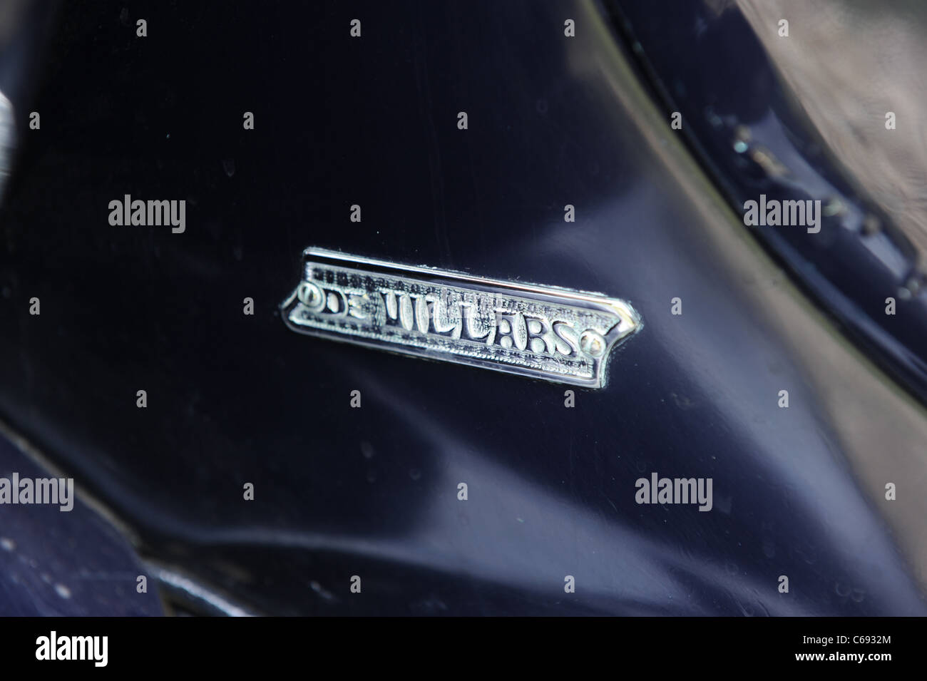 1938 Bentely 4 1/4 litre coupe, ex paris show car de villars body Stock ...