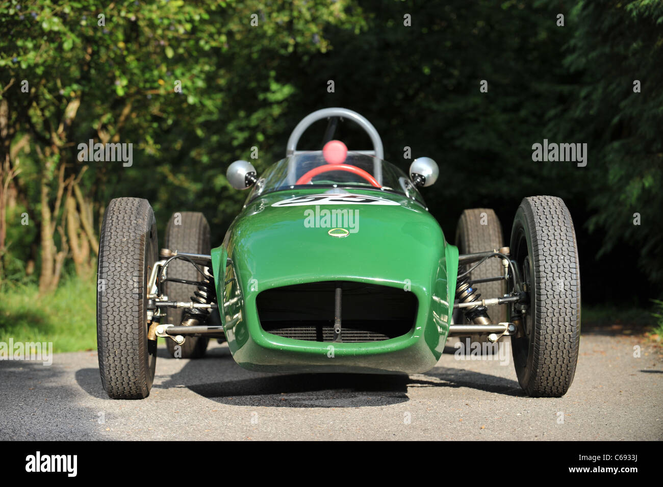 1960 Lotus ford type 18 Formula Junior single seater Stock Photo - Alamy