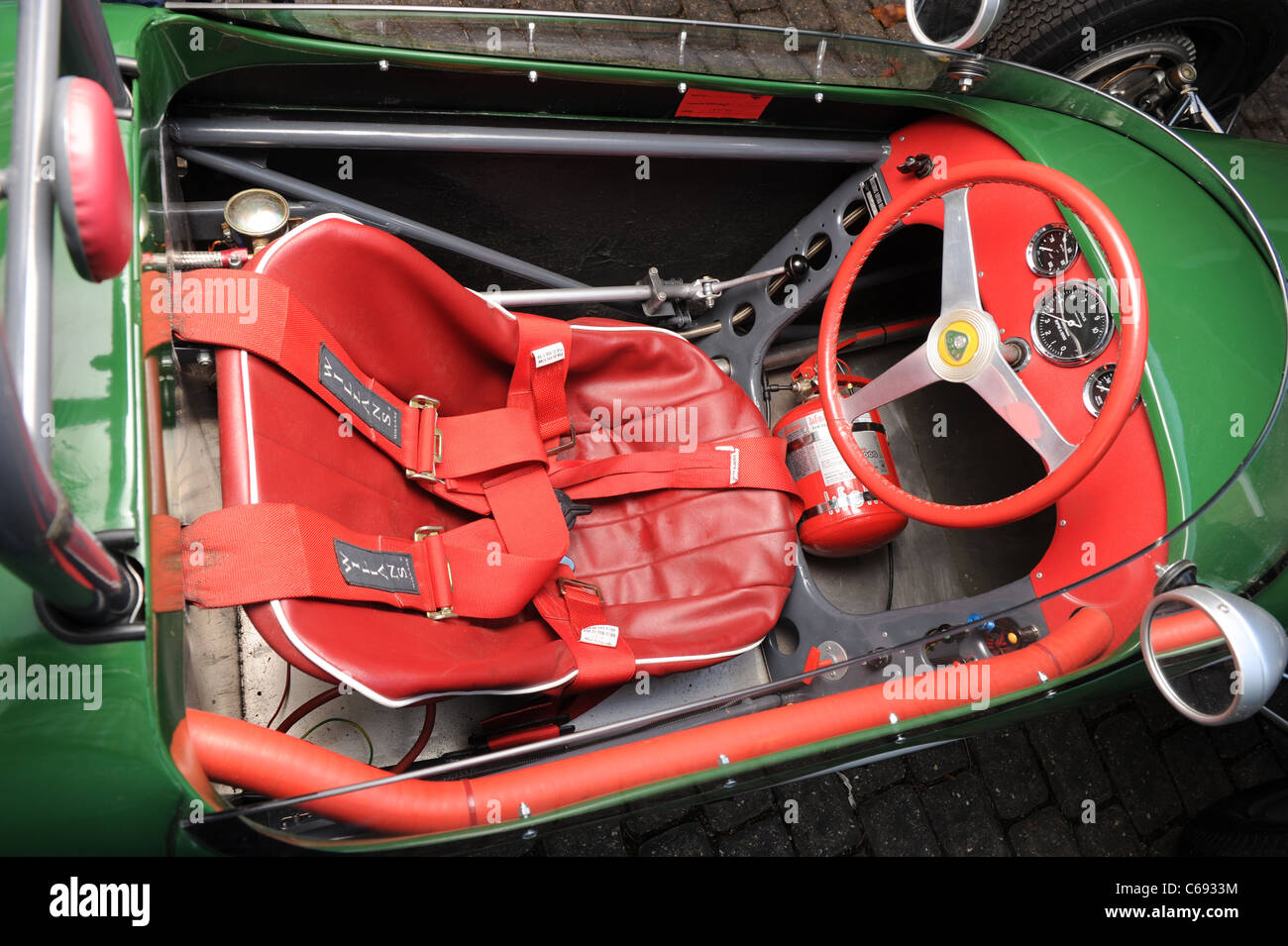 1960 Lotus ford type 18 Formula Junior single seater Stock Photo - Alamy