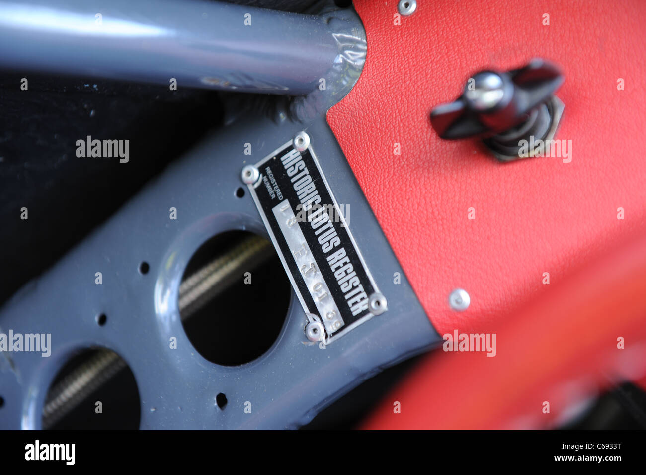 1960 Lotus ford type 18 Formula Junior single seater Stock Photo - Alamy