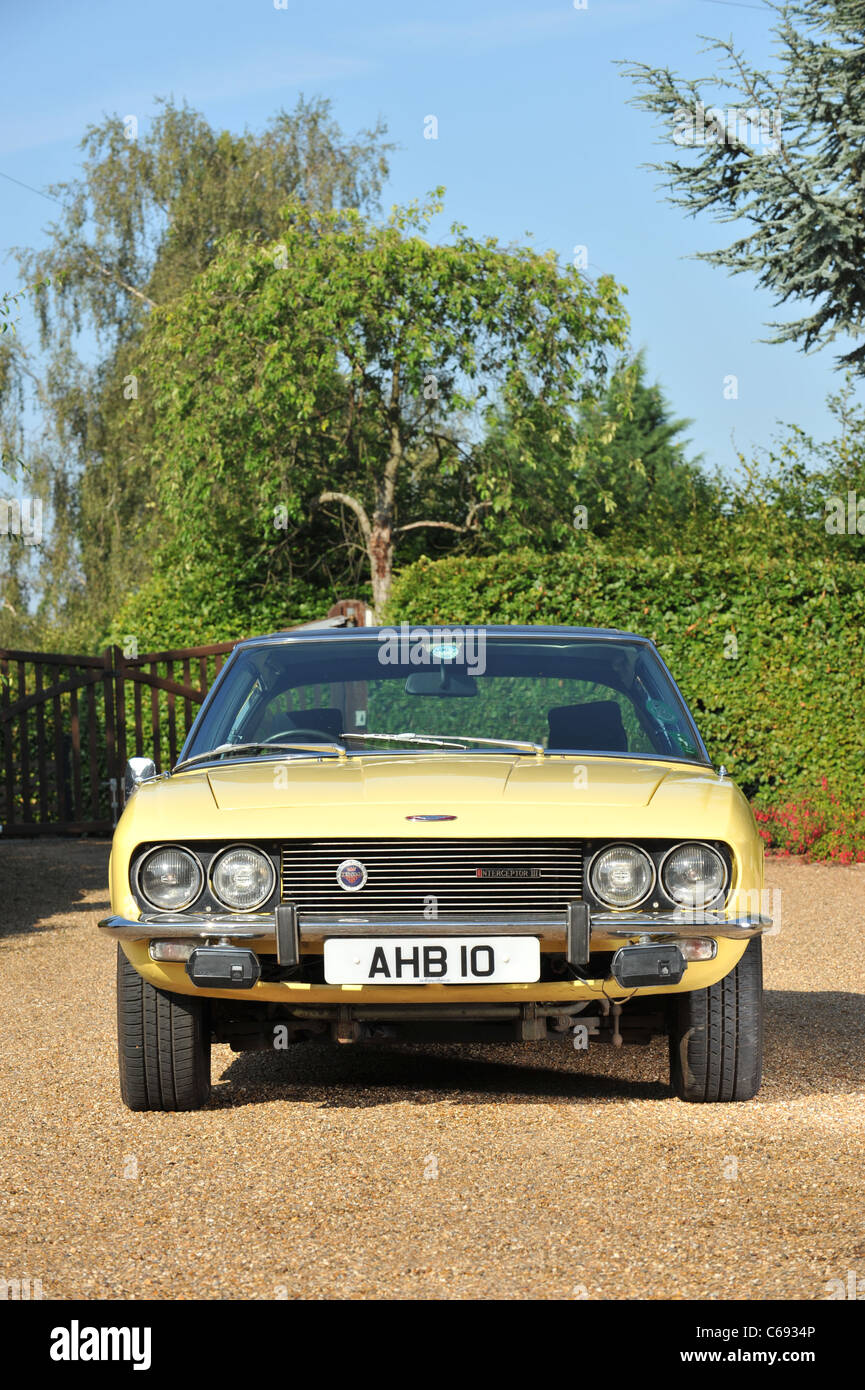 1974 jensen interceptor 3 hi-res stock photography and images - Alamy