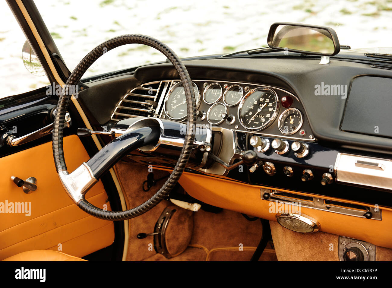 Citroen Ds19 Interior Citroen DS19 (1963) Ref: 13360 From