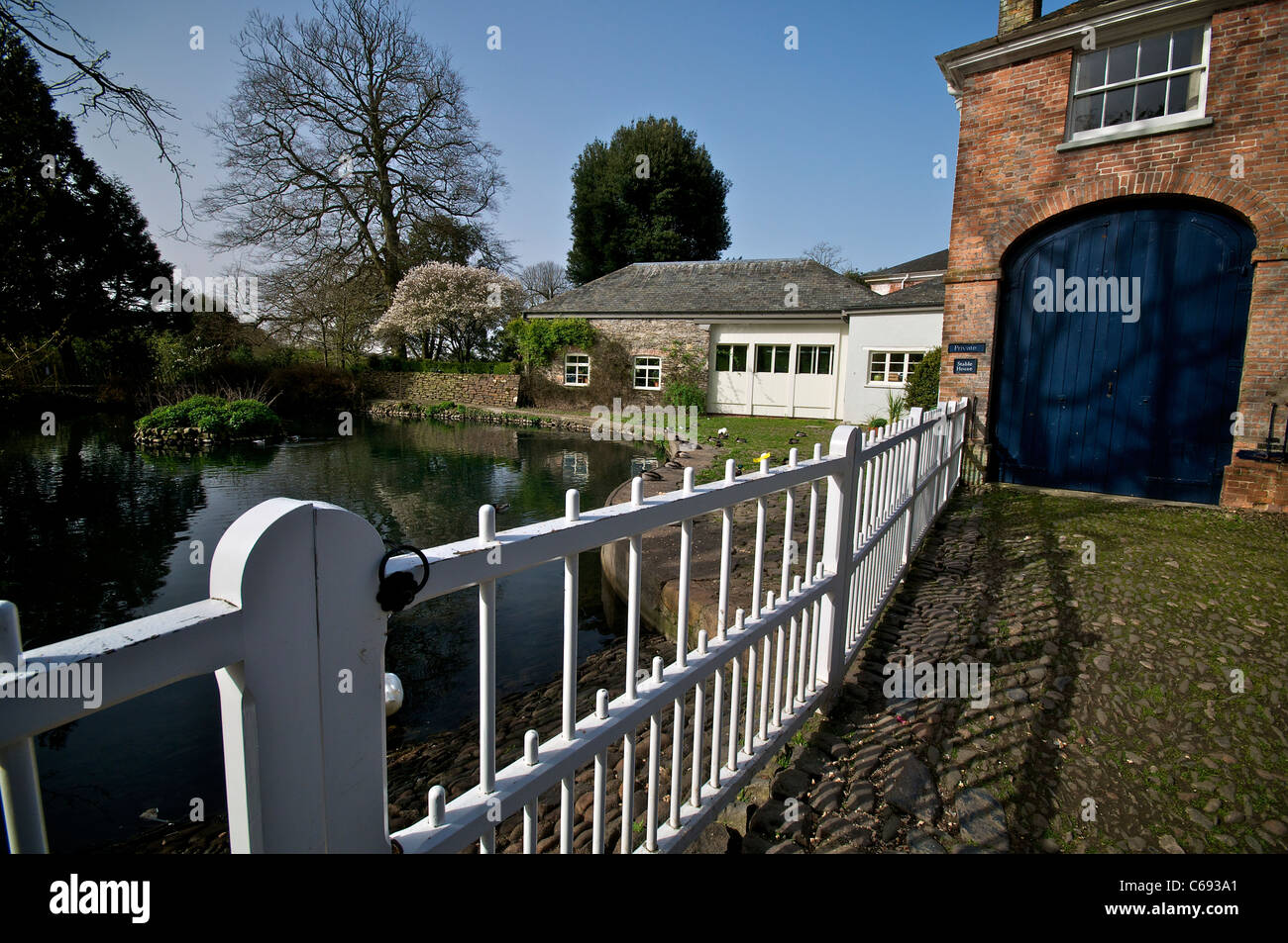 Saltram national trust devon uk hi-res stock photography and images - Alamy