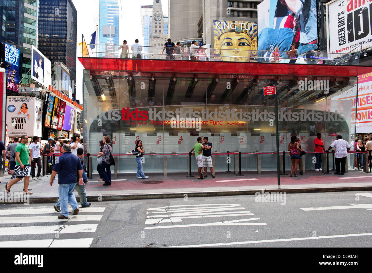 Bargain Theater Ticket Office, Times Square, New York City, Manhattan ...