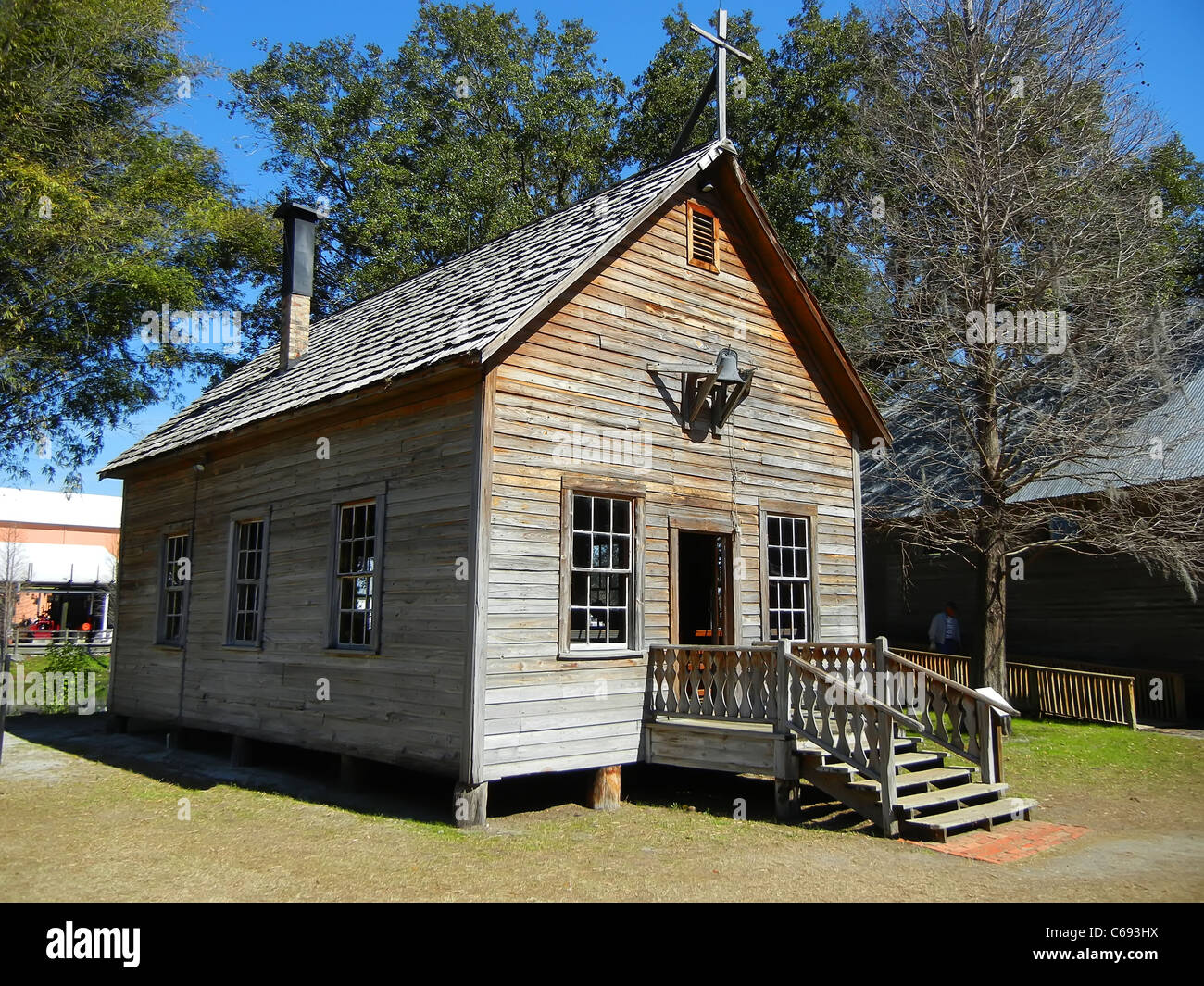 Old Church Gretna Florida State Fair Tampa historic Cracker Country ...