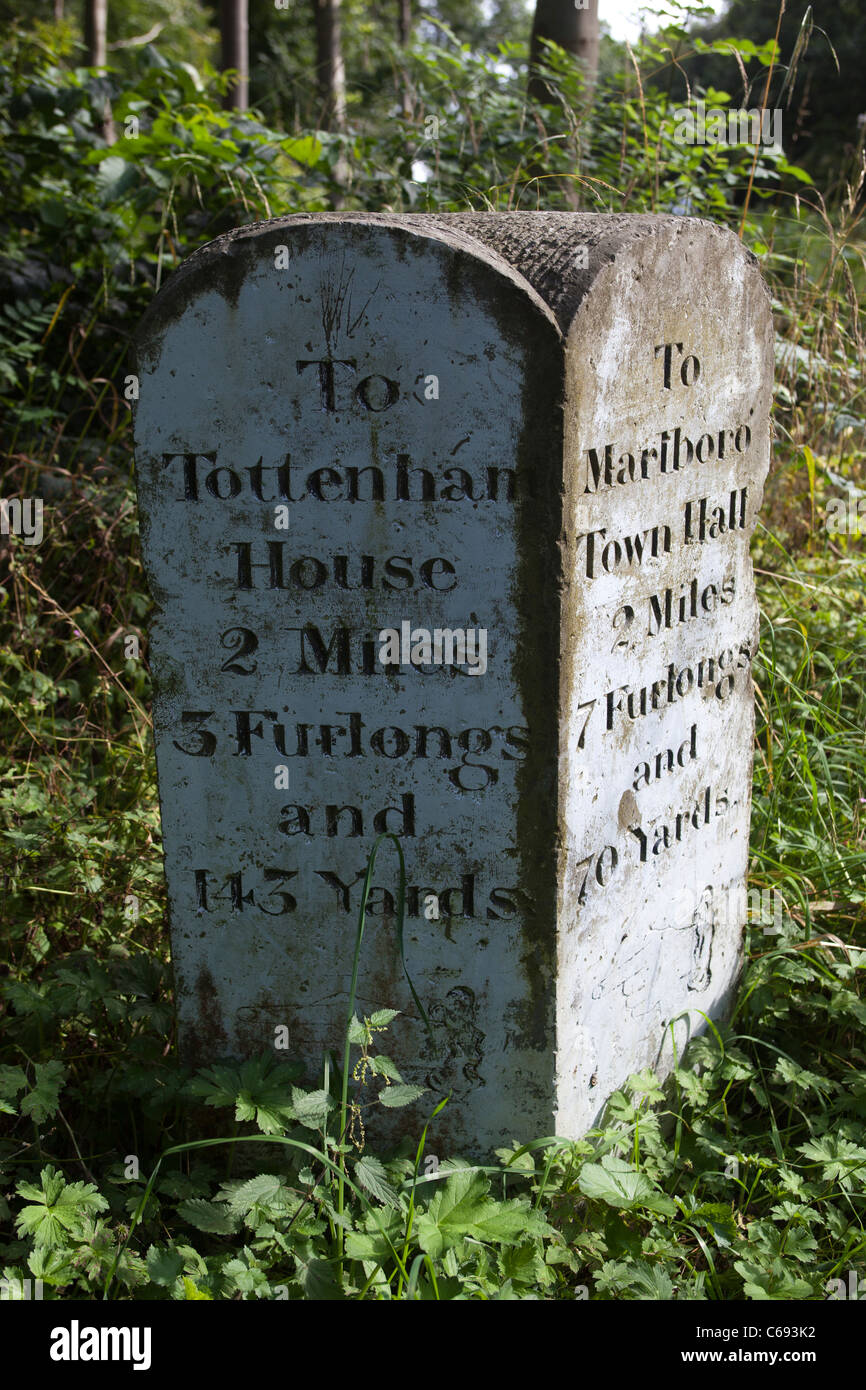 Stone Distance Marker Stock Photos & Stone Distance Marker Stock Images ...