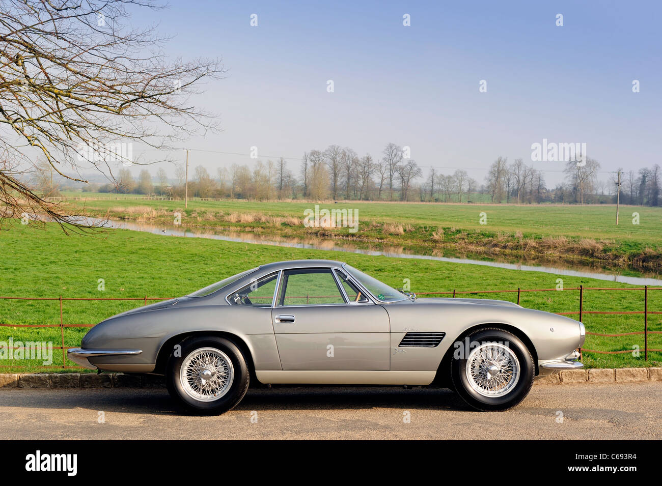 960 Aston Martin DB4 GT Bertone Jet. british sports car Stock Photo - Alamy