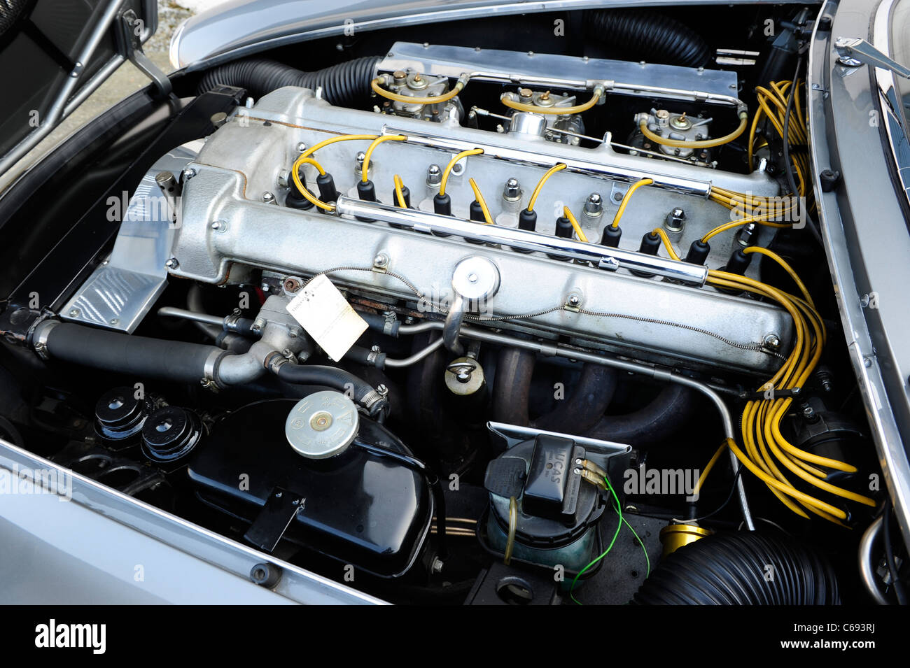 960 Aston Martin DB4 GT Bertone Jet. british sports car Stock Photo - Alamy