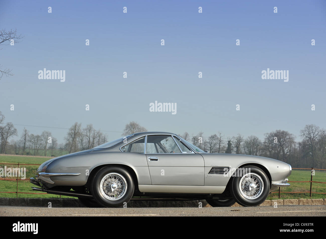 960 Aston Martin DB4 GT Bertone Jet. british sports car Stock Photo - Alamy