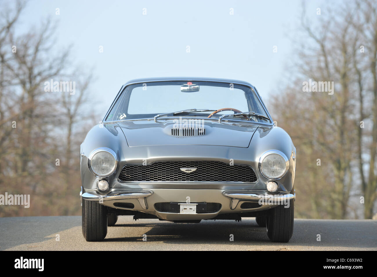 960 Aston Martin DB4 GT Bertone Jet. british sports car Stock Photo - Alamy