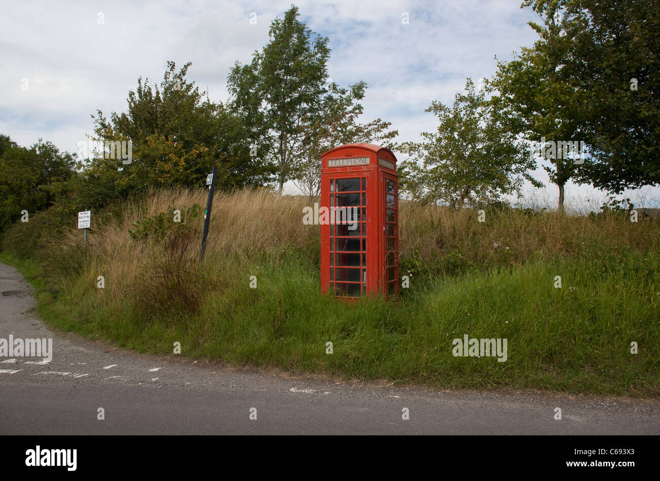 Rural Phone Box High Resolution Stock Photography and Images - Alamy