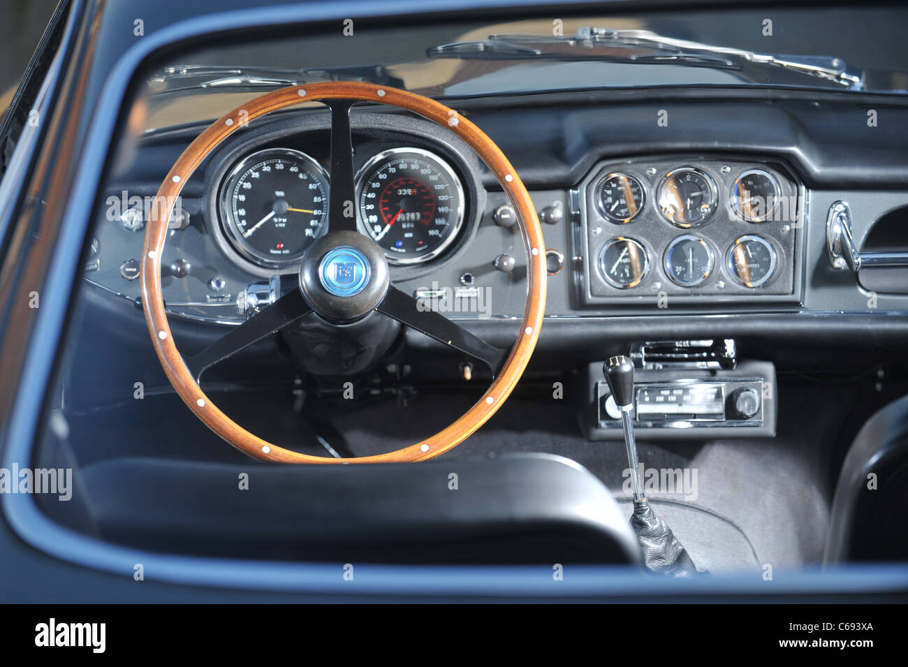 1960 Aston Martin DB4 GT Bertone "Jet Stock Photo - Alamy