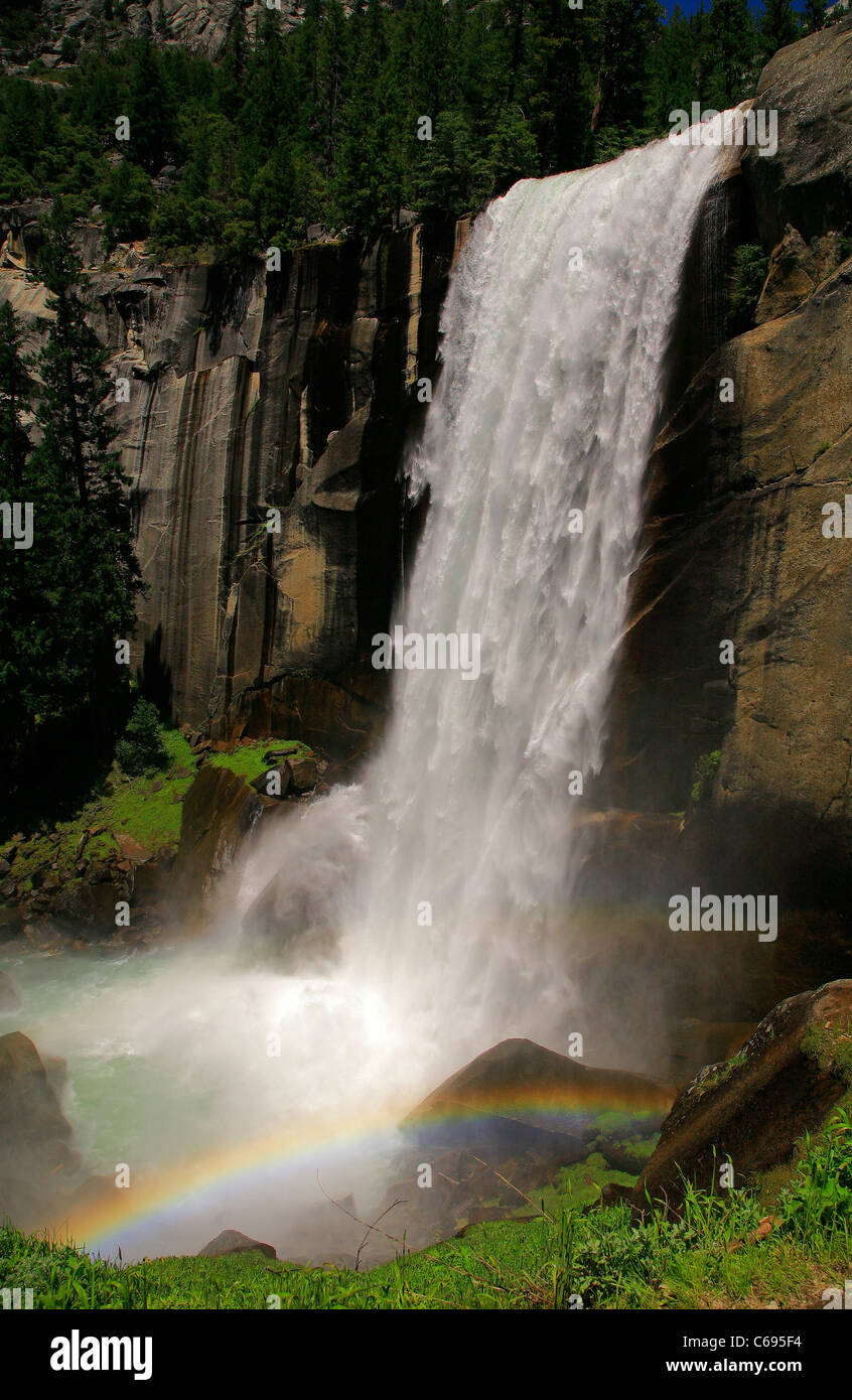 Vernal Fall, Yosemite National Park Stock Photo - Alamy