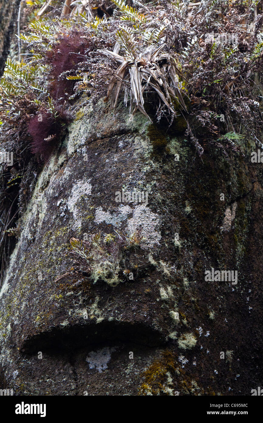 Carved rock face hi-res stock photography and images - Alamy