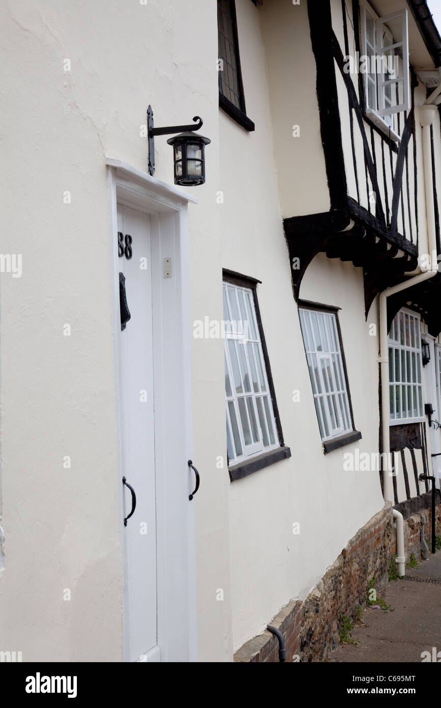 Ancient building, Lavenham Village, Suffolk England Stock Photo - Alamy