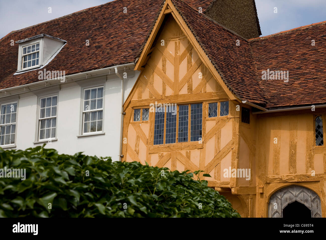 Ancient building, Lavenham Village, Suffolk England Stock Photo - Alamy