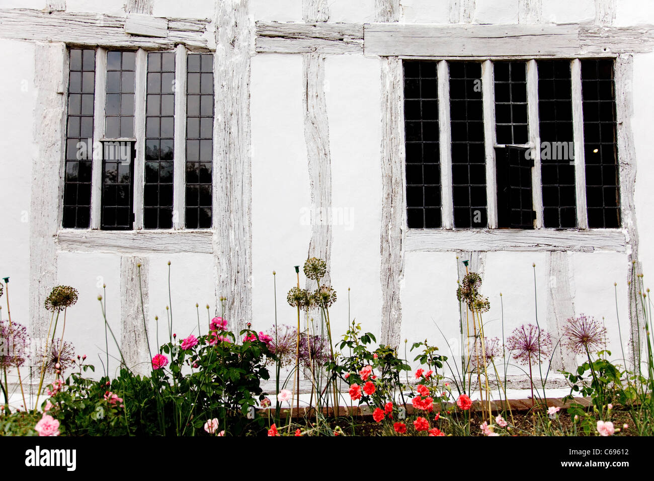 Ancient building, Lavenham Village, Suffolk England Stock Photo - Alamy