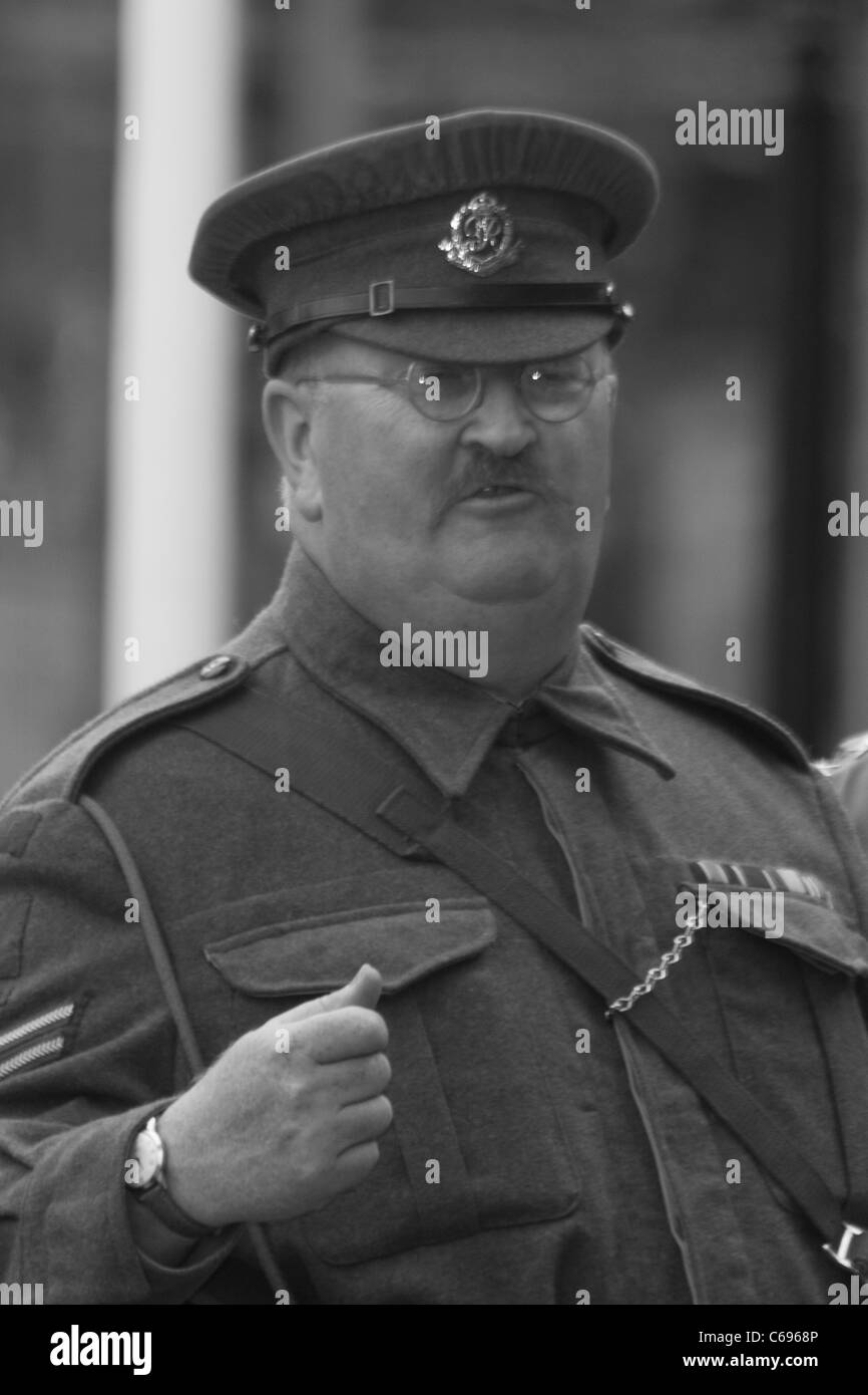 1940s Re-enactment Weekend at the National Tramway Museum in Crich ...
