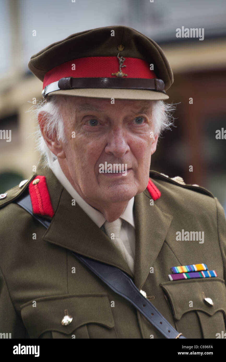 1940s Re-enactment Weekend at the National Tramway Museum in Crich ...